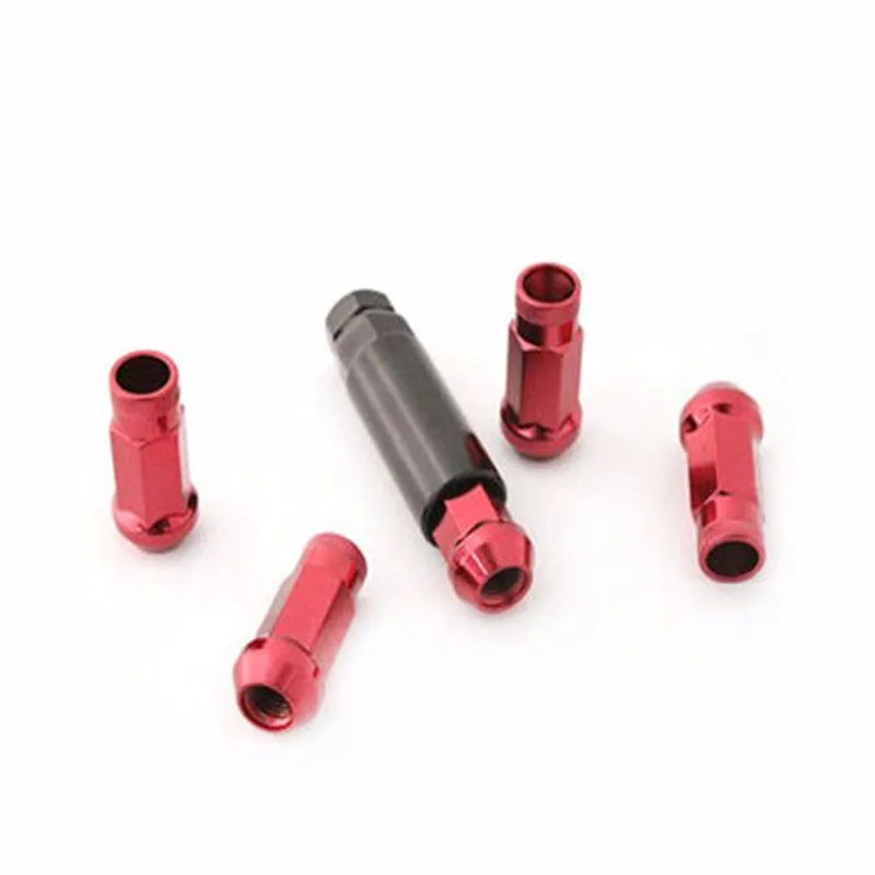 M12x1.5 M13 X1.5 M20x1.5 M22x1.5 M24x1.5 Gr 5 Colorful Spline Acorn ...