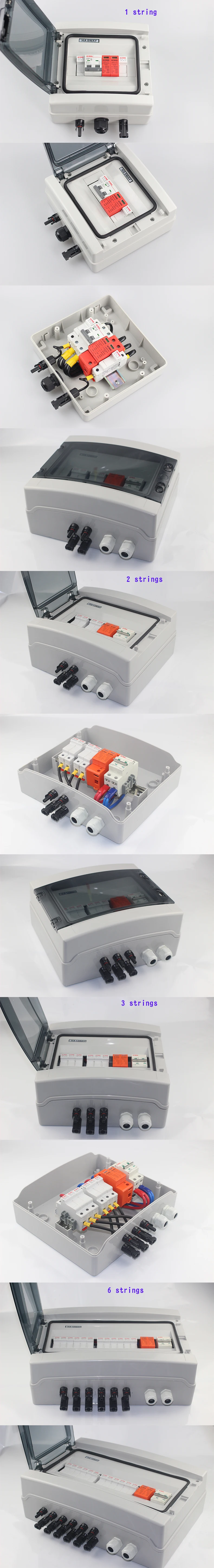 4 String Combiner Box DC1000V Solar Panel Combiner Box| Alibaba.com
