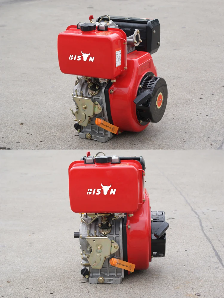 Bison(china) Air Cooled 14 Hp Diesel Engine Generator - Buy Diesel ...