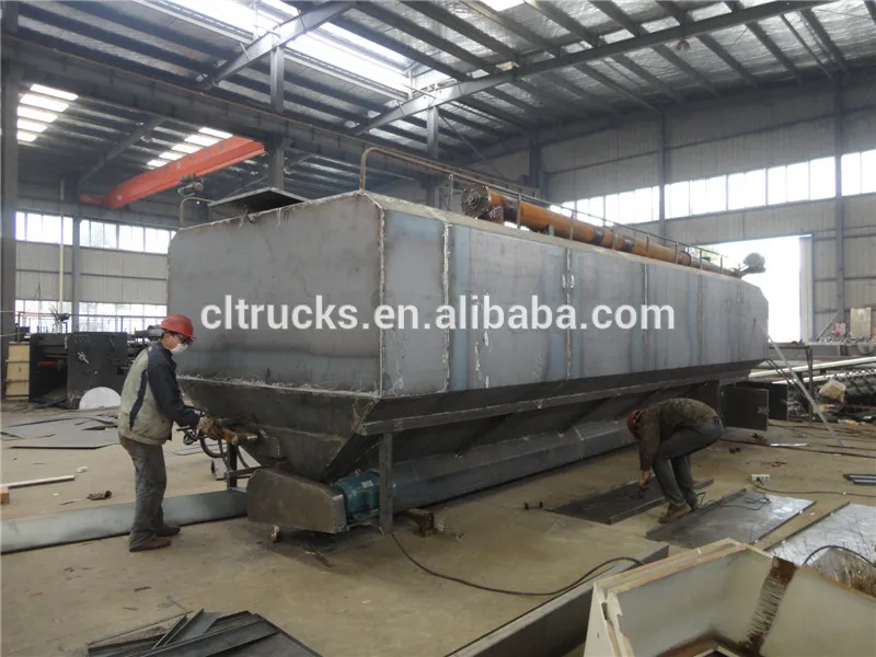 Dongfeng 4*2 6 Ton Silo Electrical Auger Bulk Feed Delivery Truck ...