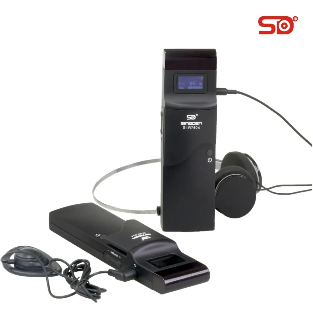 Ir Interpretation System Language Translation System - Buy Wireless ...