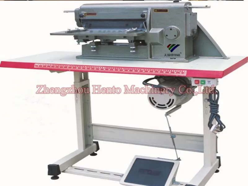 High Efficiency Leather Strap Cutting Machine / Leather Splitting ...
