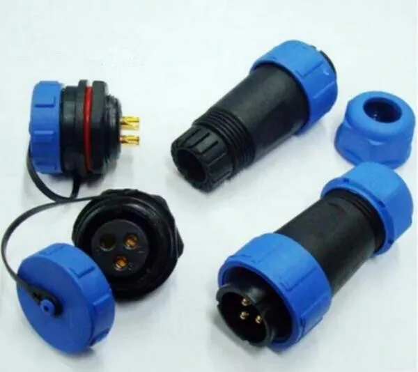 Ip65 Ip67 Weipu Connector 2 3 4 5 6 7 9 Pin Weipu Cable Plug Weipu ...