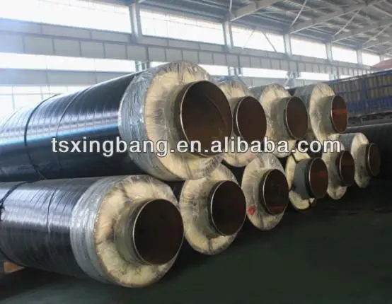 Buried Underground Thermal Prefabricated Steam Pipe Insulation For High ...