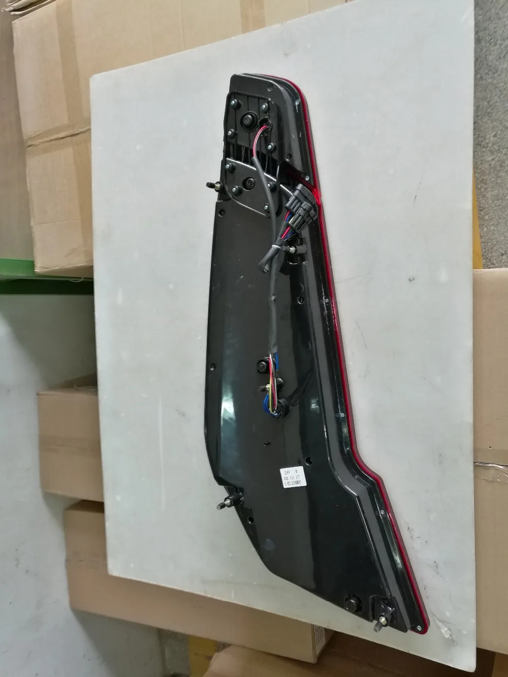 Comil Bus Led Tail Lights Rear Lamp In Fiber Optic Hc-b-2677 - Buy Bus ...