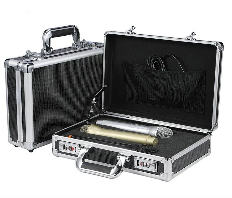 Protect Your KTV Microphone with an Aluminum Alloy Box