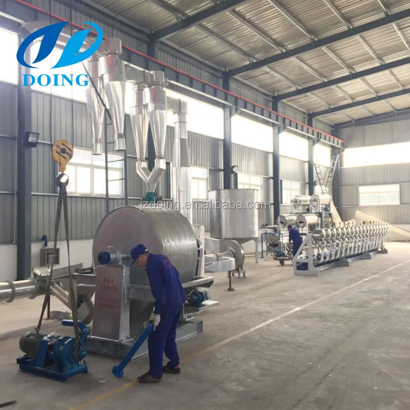 Efficient Cassava Drying with Industrial Starch Flash Dryer