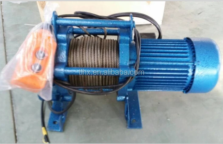 Monofase 220 Volt Verricello Elettrico 800kg Con 50m Fune - Buy 220 ...