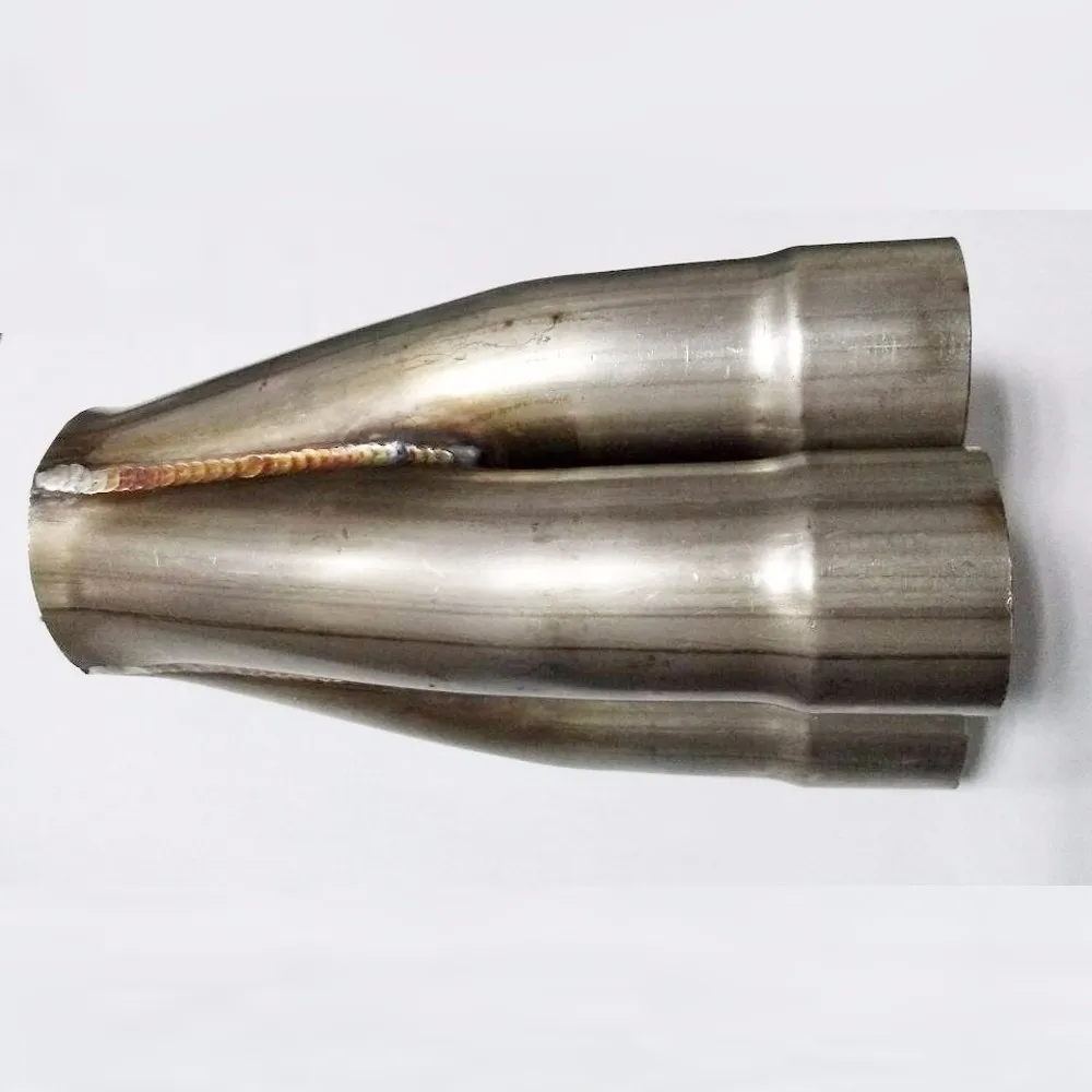 4-1 COLLECTOR EXHAUST PIPE by PINO - 2 1/2"in 4"out