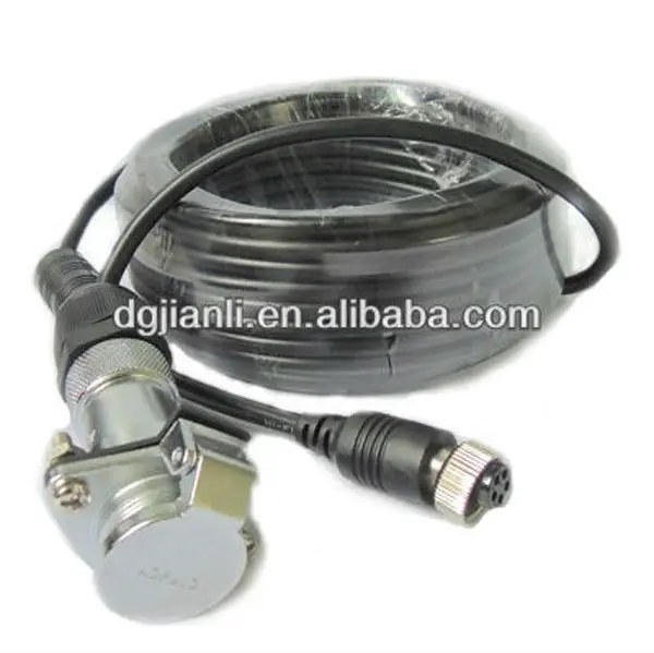 2022 Reverse Camera Cable Car 5 Pin To 4 Pin Connectors Caravan - Buy ...