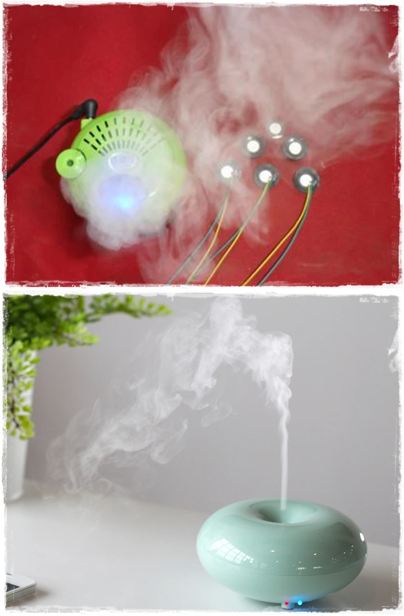 Piezas De Difusor Ultrasónico,Atomizador De Transductor Ultrasónico De ...