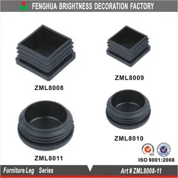 Square Plastic Feet For Outdoor Furniture; Bed/sofa/table Leg ...