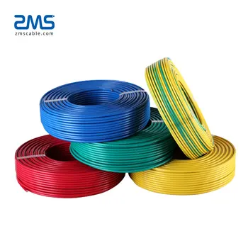 High Quality 60227 Iec 53 Copper Conductor Pvc Insulated Flexible Wire Rvv Electric Cable 4x0 ...