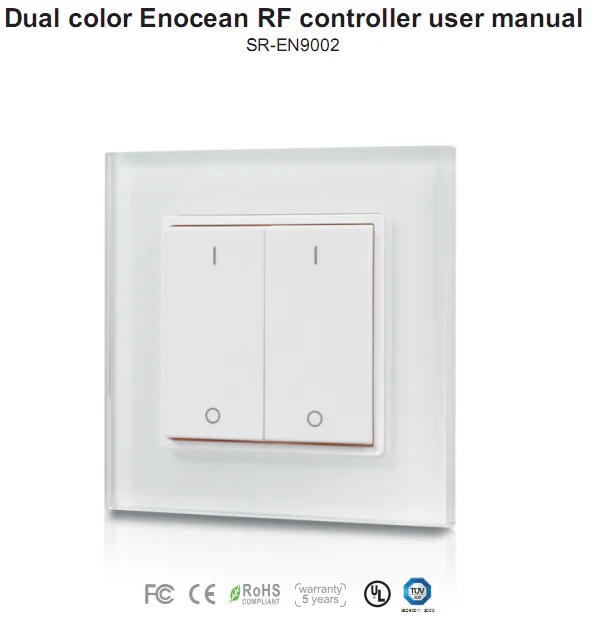 Zigbee Smart Home Enocean Wall Switch For Home Automation - Buy Dimmer ...