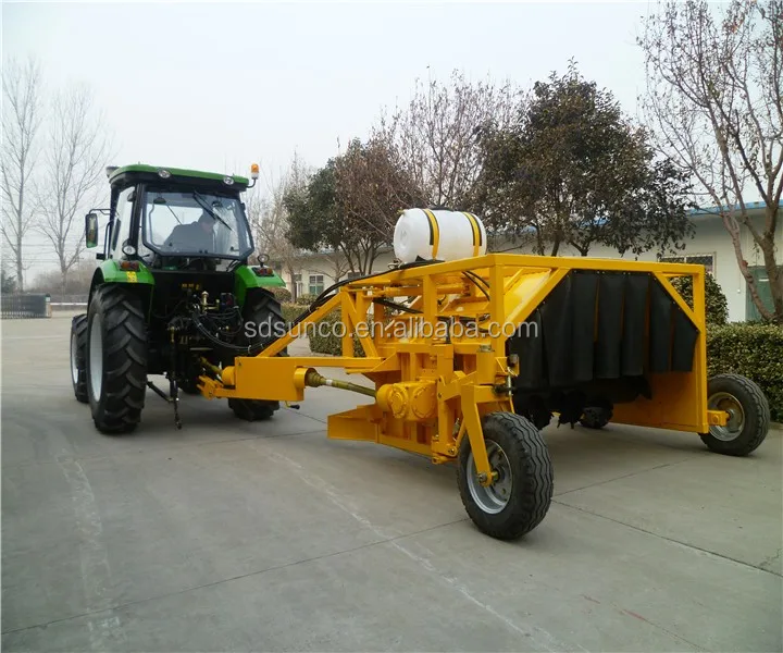 Towable Manual Turner Composting Machines - SAMTRA ZFQ200 ZFQ300
