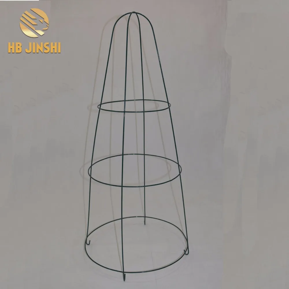 54-in Galvanized Steel Wire Round Tomato Cage - Buy Tomato Climber,Cone ...