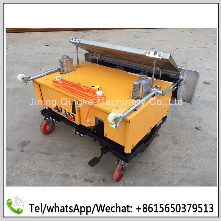 2.2kw Robot Plaster Render Machine For Wall Export To Georgia - Buy 2 ...