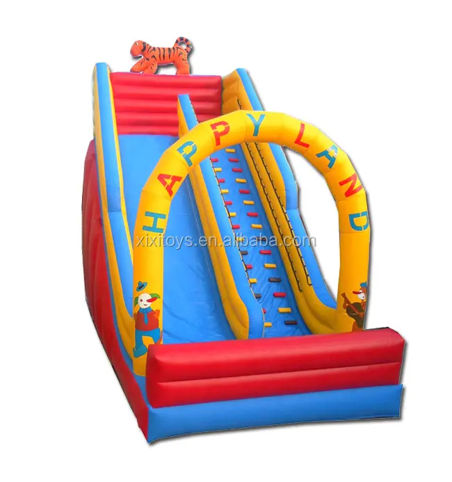 Outdoor Kids Inflatable Playground Slide, Amusement Park Inflatable ...