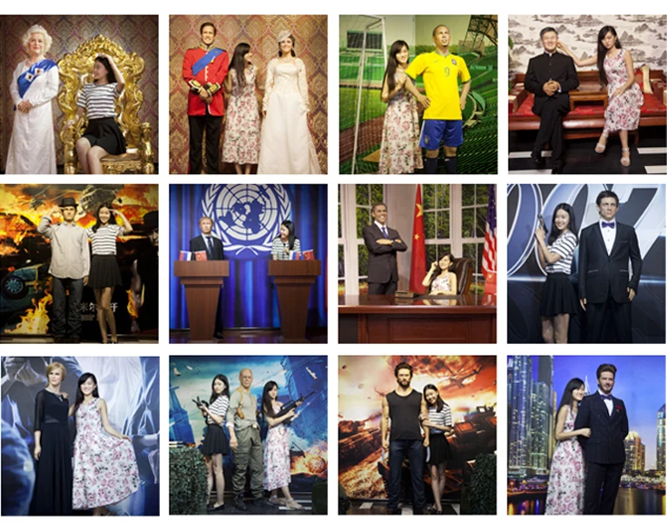 Famous Celebrity Jet Li Life Size Action Wax Figures For Sale - Buy Wax ...