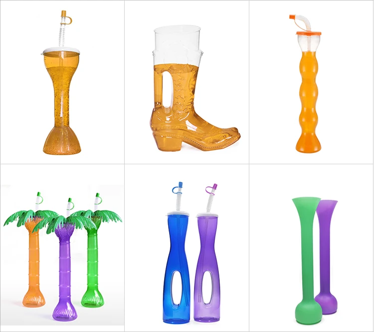 High Quality Custom 24 Oz Slush Glass - Perfect for Parties