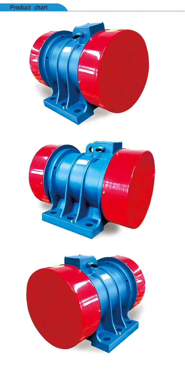 1kw 12kn 1.5hp 6pole Three Phase Induction Eccentric Vibrator Motor ...