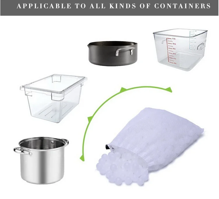 20mm Plastic Sous Vide Hollow Water Ball Used For Cooking - Buy 20mm ...