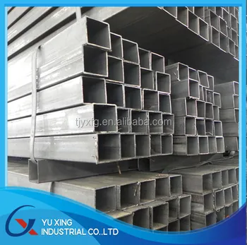 Steel Square Hollow Iron Bar 20x20 40x40 50x50 100x100 - Buy Square ...