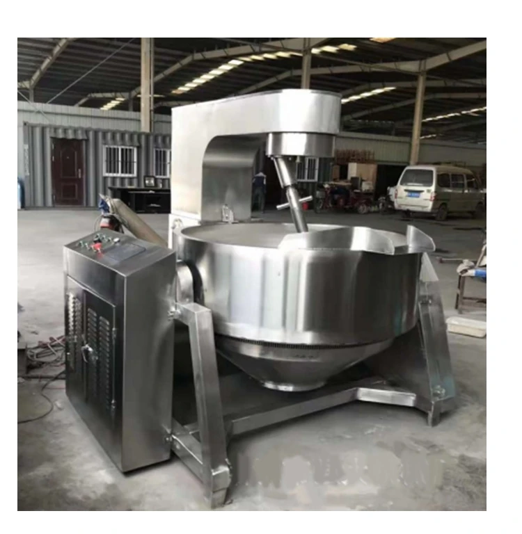 Planetary Cooking Mixing Kettle Planetary Stirring Pot Automatic ...