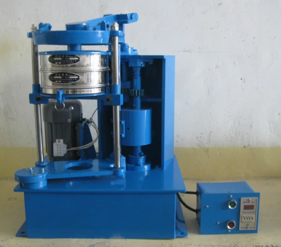 Laboratory Diamond Particle Size Analysis - Vibrating Sieve Shaker Machine