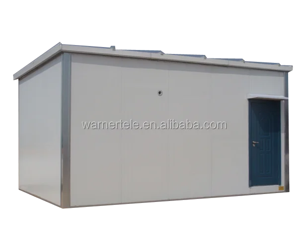 W-tel Telecom Room Container Shelter With Power Battery System - Buy ...