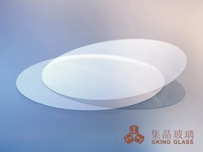 0.32mm T Soda Lime Glass Wafer Pyrex7740 Glass Wafer For Moems ...