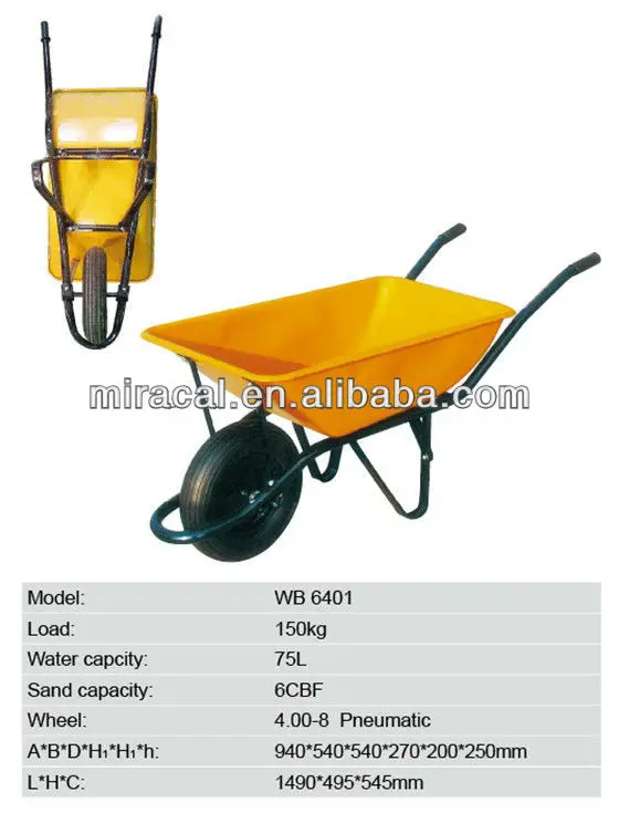 Bestire Wheelbarrows - Durable, Efficient, and Versatile