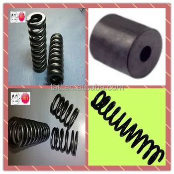 Rubber Compression Spring With Ex-factory - Buy Rubber Compression ...