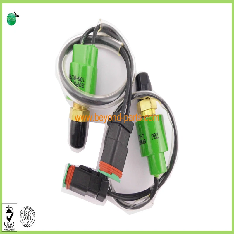 106-0179 106-0180 119-9985 102-8041 126-2938 102-8042 Boom Pressure ...