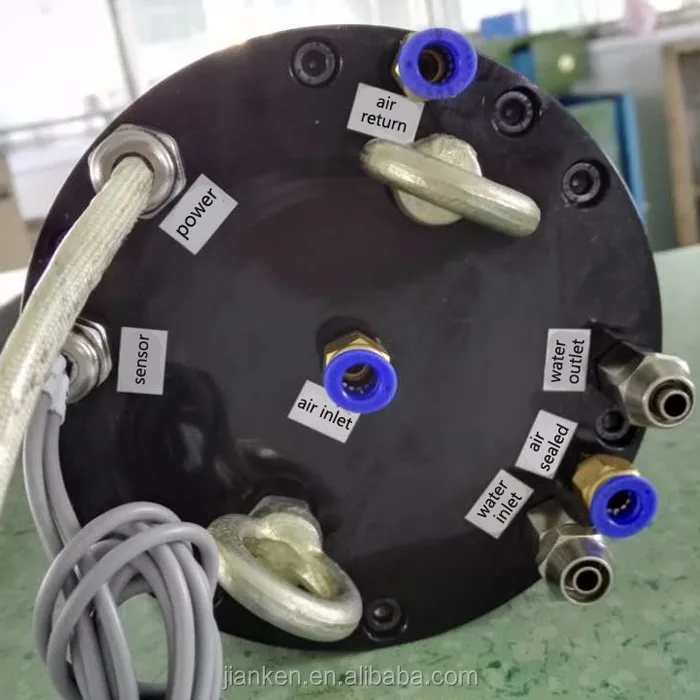 JGL-100 3.2kw 24000rpm ISO25 ER20 ATC Spindle Motor for CNC