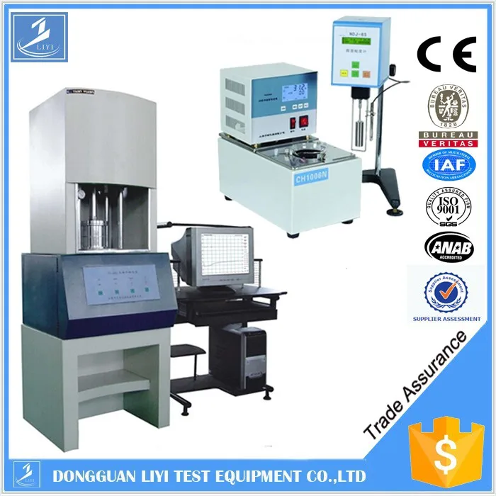 Mooney Viscometer Instrument/rheometer Viscosity Test Machine - Buy ...