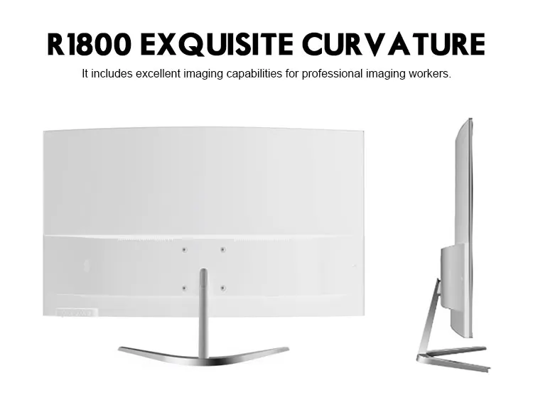 39 Inch R3000 Curved Led Computer Monitor Ultra Wide Curved Monitor ...