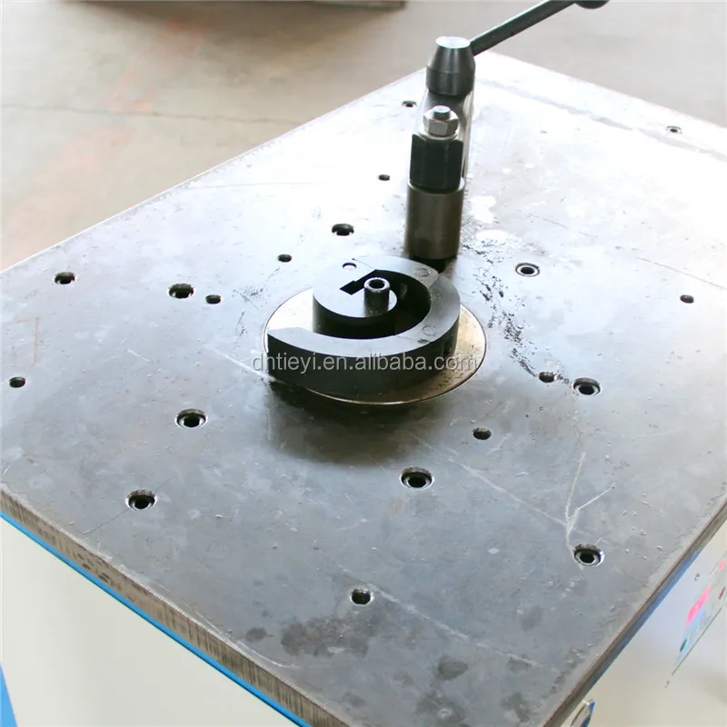 Dh-dw16e Iron Scrolling Bending Machine Manual Scroll Bender Machine ...
