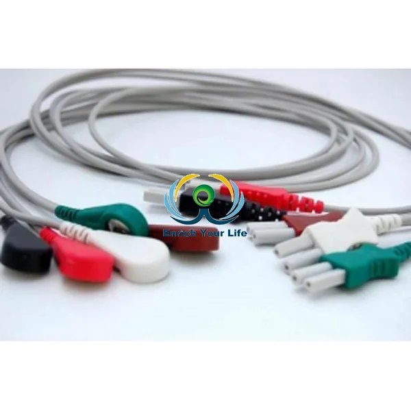 Compatible Mek Db9 Ecg Patient Cable Medical Ecg Cable - Buy Compatible ...