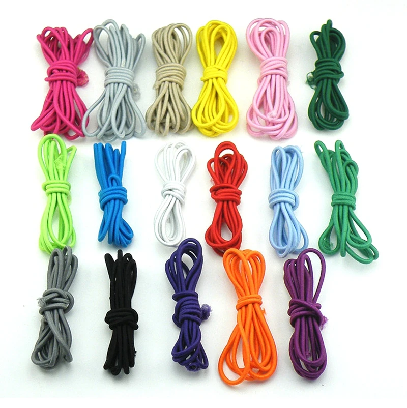 Elastic Cord.elastic Rope - Buy Elastic Cord,Elastic Rope,2mm Elastic ...