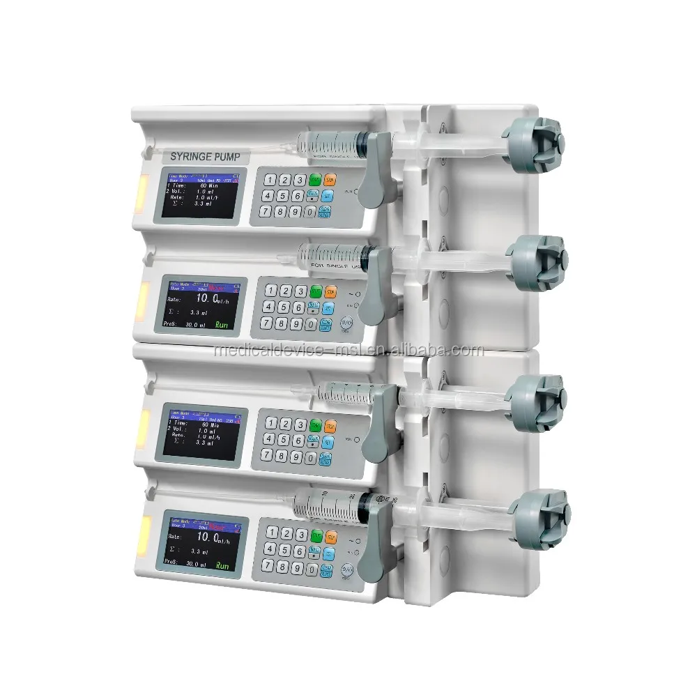 Multi Function Steering Pump With Four Channel Infusion Pump - Buy Four ...