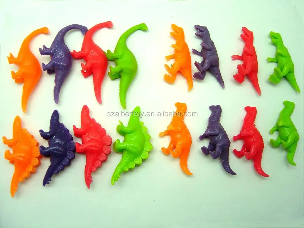Stretchy Plastic Orange Dinosaur Mini Toys - Buy Mini Toys,Promotion ...
