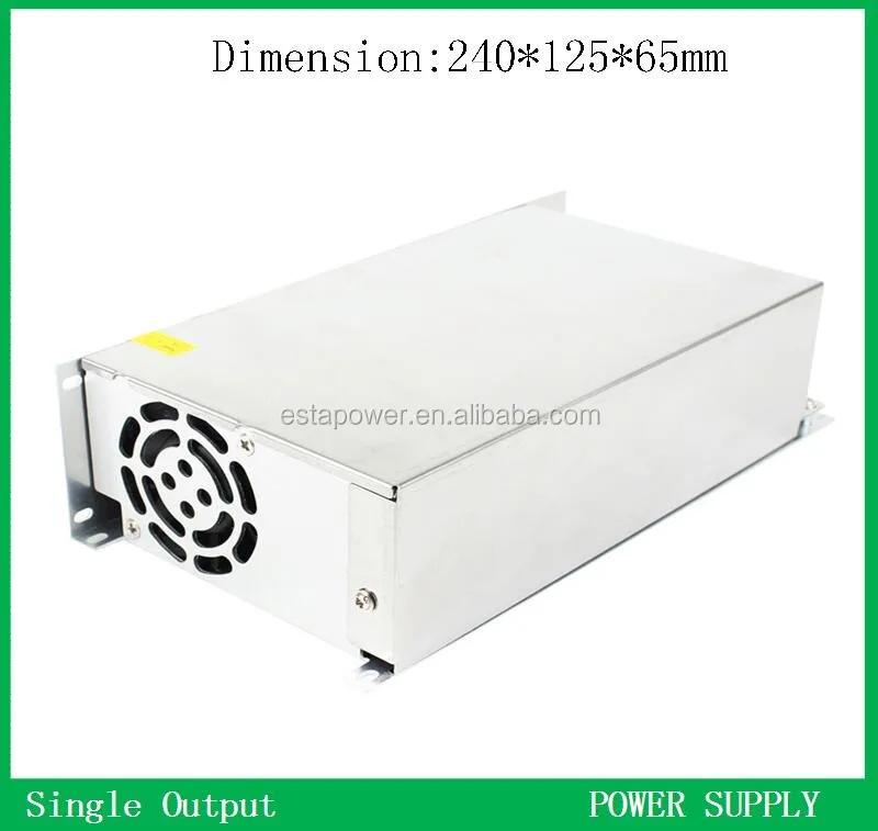 S-720-24 Switching Power Supply - 720W 24V30A Adjustable Power Supply