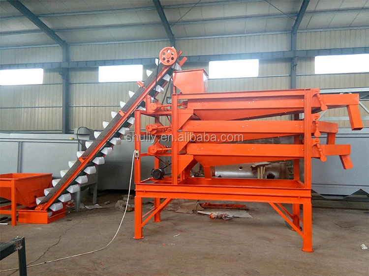 Almond Factory Machine For Almond Breaking Machine Production Line ...