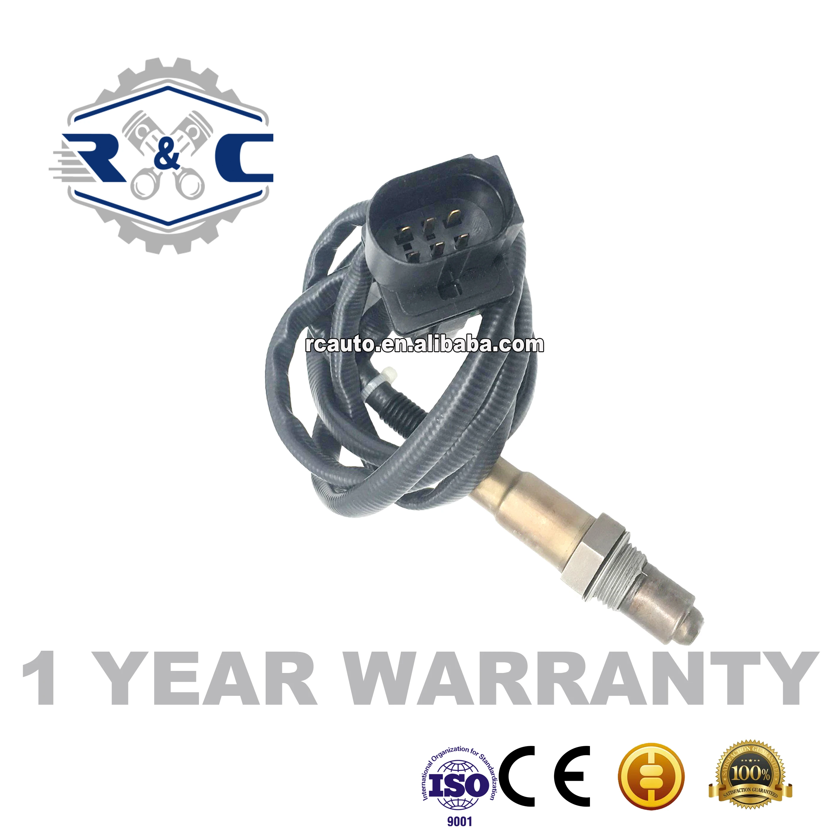 R&c High Quality Sonda Lambda 0258007090 234-5111 25025004 For Audi A4 ...