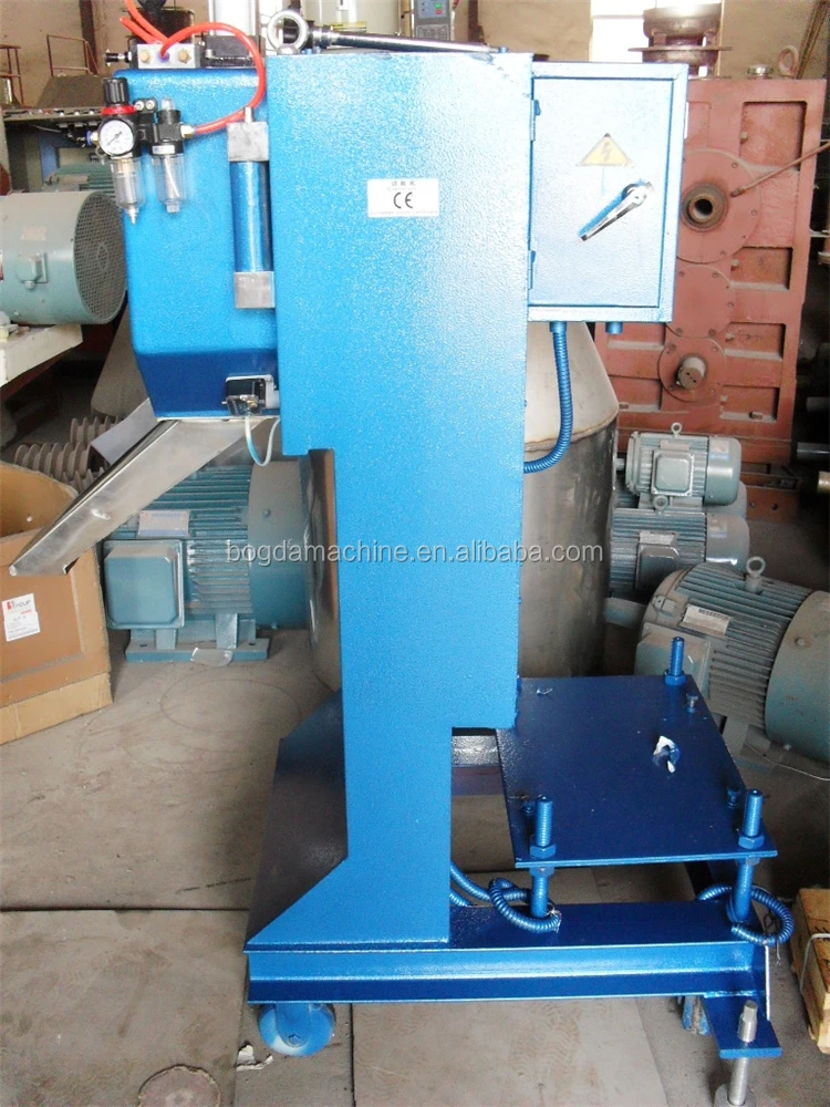 Hard Pp Pe Plastic Pellet Cutter Machine For Recycling With 3*3mm ...