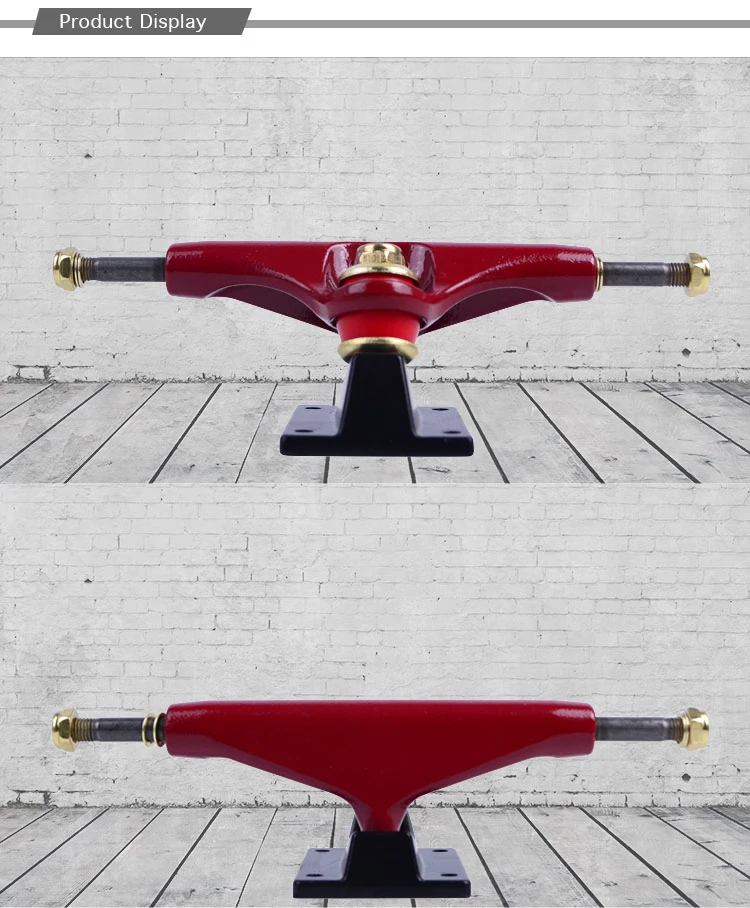 Hollow Kingpin And Axle Custom Skate Skateboard Truck - Buy Custom ...