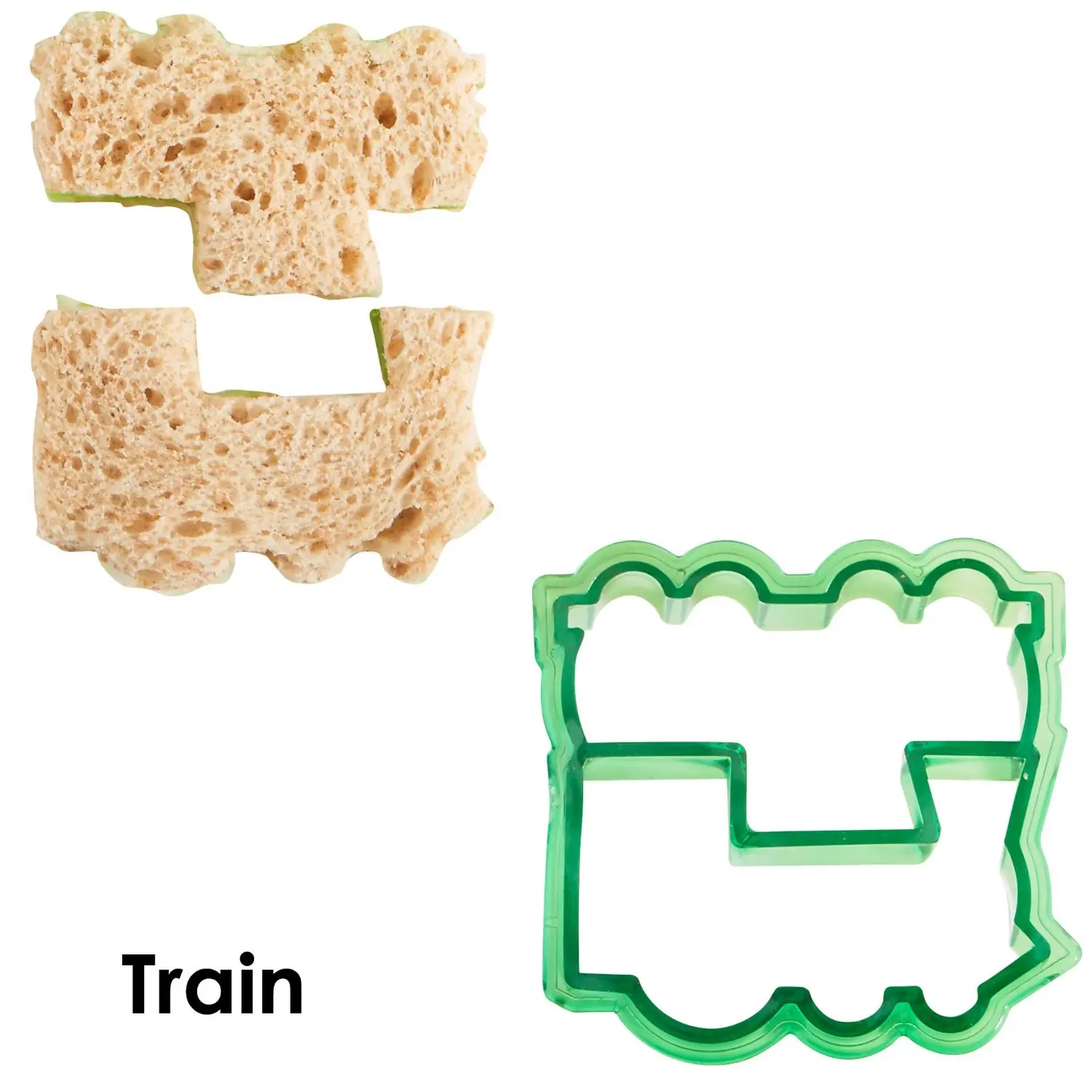 5pcs Fun Cookie Cake Sandwich Cutter Shapes For Kids Bread Crust ...