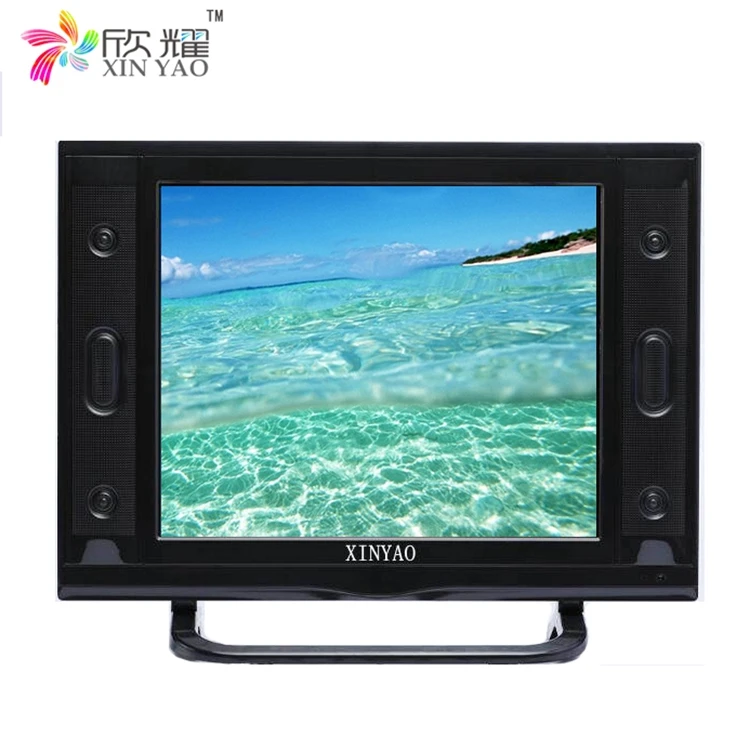 Small Size 15" 17" 19" 20" Inch 4:3 Led Tv 12 Volt Tv Televisions - Buy ...