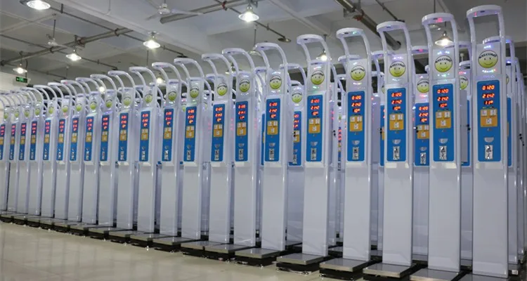 Physical Exam Equipment - Self Service Body Checkup Machine